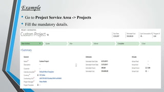 What is project service automation in dynamics 365 | PPTX