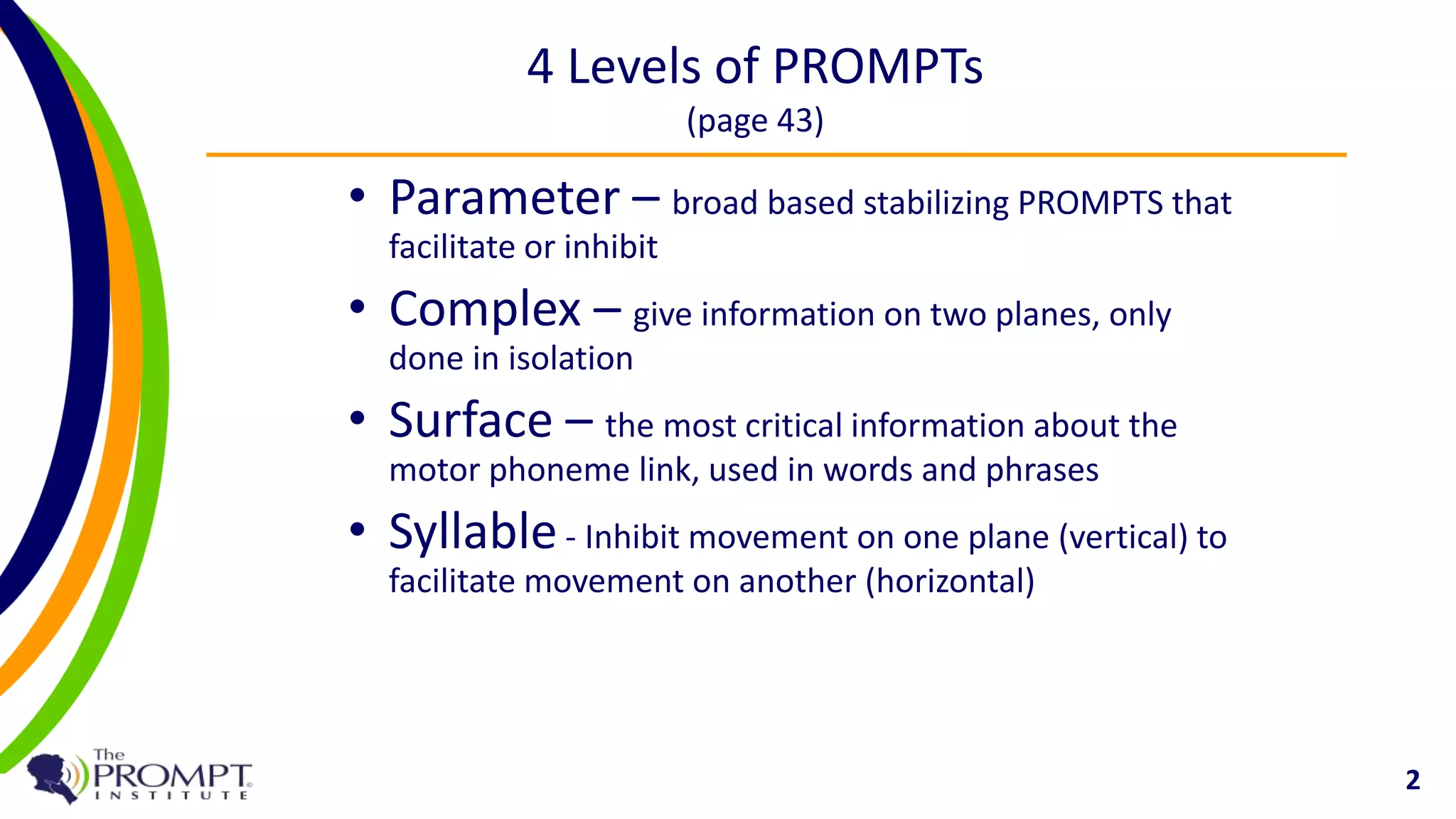 What is PROMPT | PPT