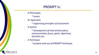 What is PROMPT | PPT