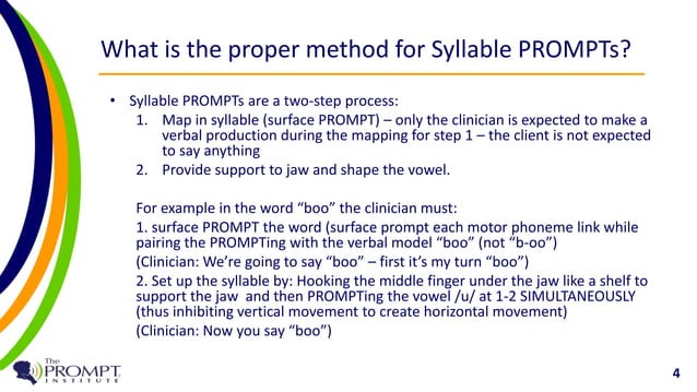 What is PROMPT | PPT