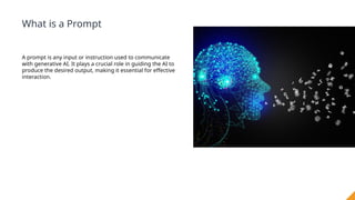 What is prompts.pptx-promot engeneering for LLM | PPTX