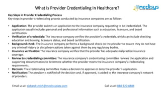 What Is Provider Credentialing In Healthcare.pptx