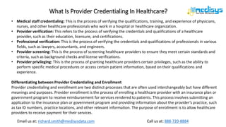 What Is Provider Credentialing In Healthcare.pdf