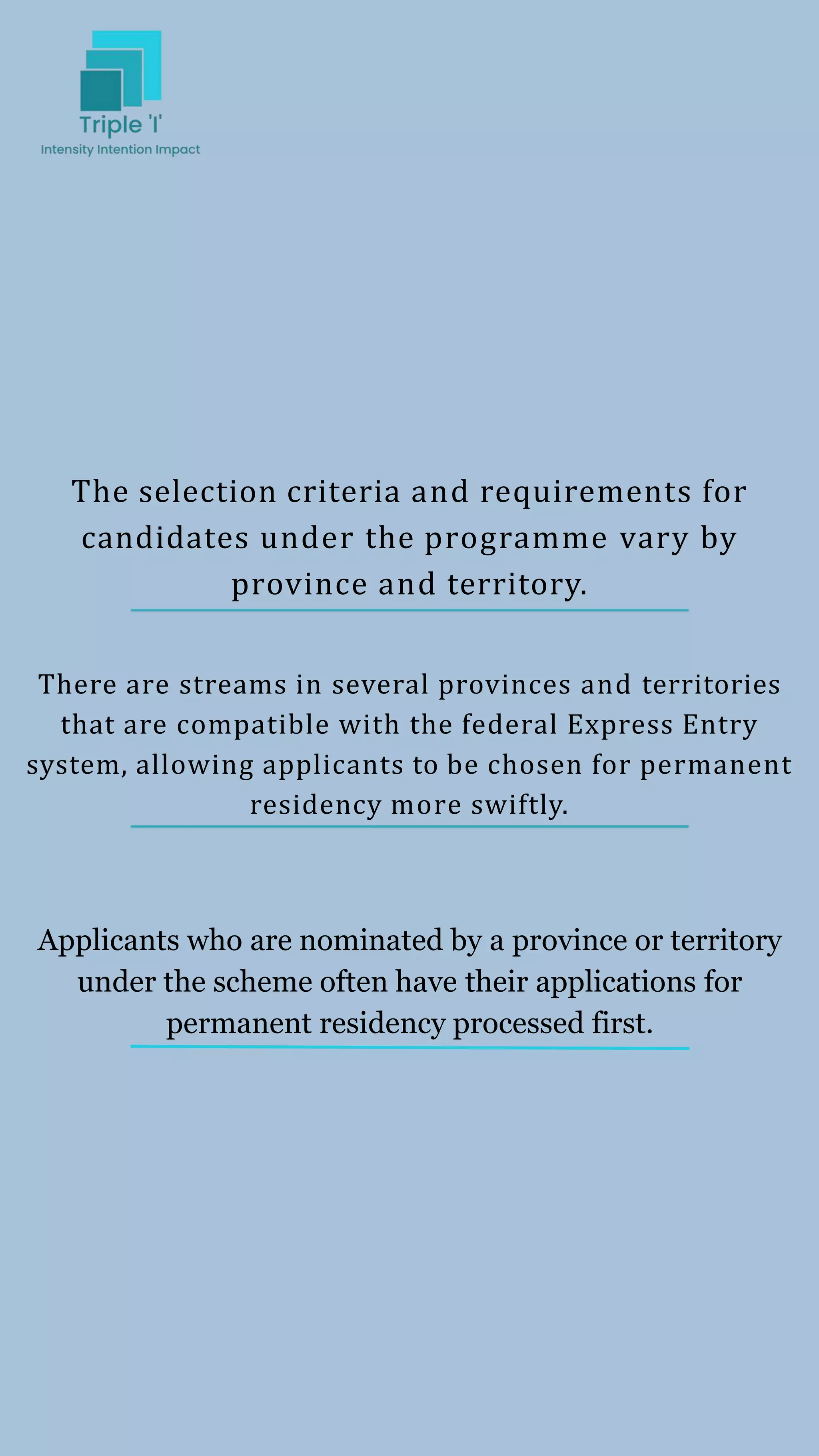 what is provincial nomination canada | PPTX