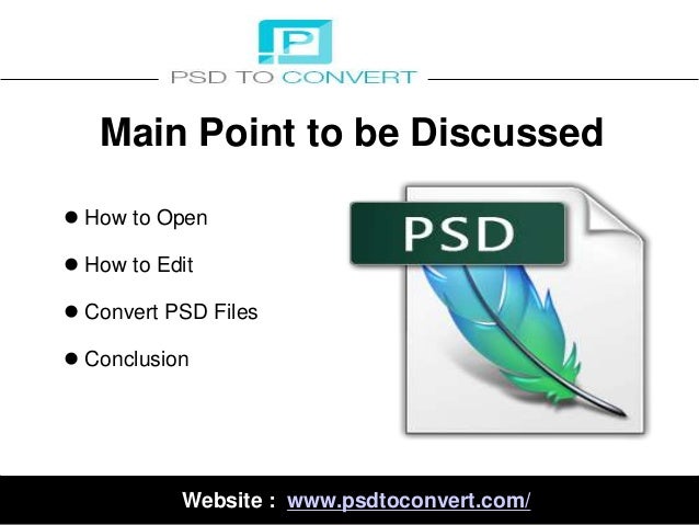 What is PSD File and How to Open and Edit it
