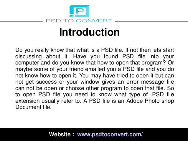 What is PSD File and How to Open and Edit it