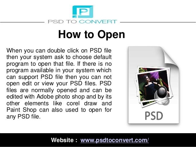 What is PSD File and How to Open and Edit it