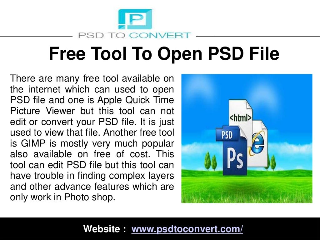 What is PSD File and How to Open and Edit it