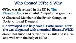 What is PSTec | PPT
