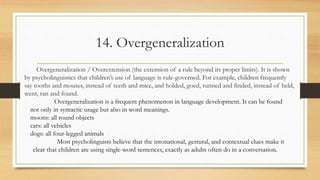 What is psycholinguistics revised | PPT