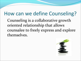What is psychological counseling? | PPT