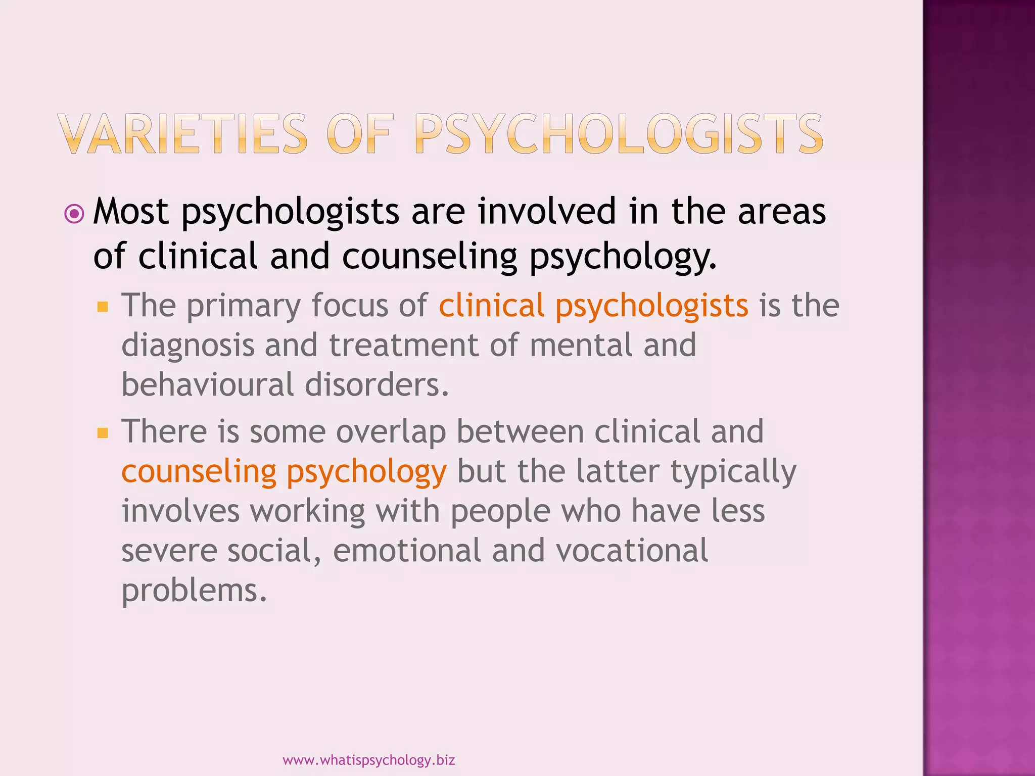 Psych 101 - Introduction to Psychology - Lecture 1 | PPTX