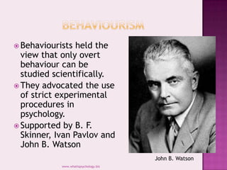 Psych 101 - Introduction to Psychology - Lecture 1 | PPTX