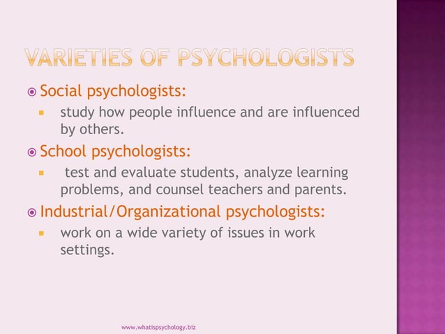 Psych 101 - Introduction to Psychology - Lecture 1 | PPTX | Science