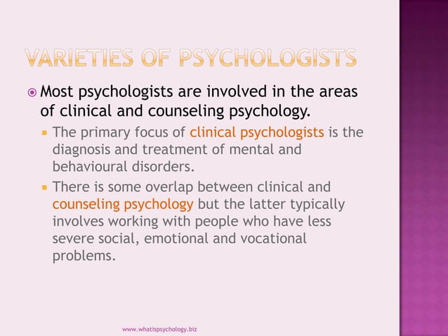 Psych 101 - Introduction to Psychology - Lecture 1 | PPTX | Science