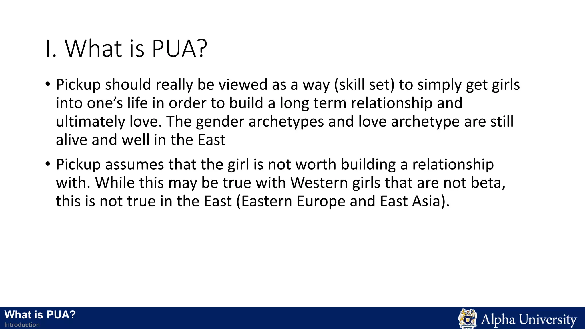 What is PUA? | PDF