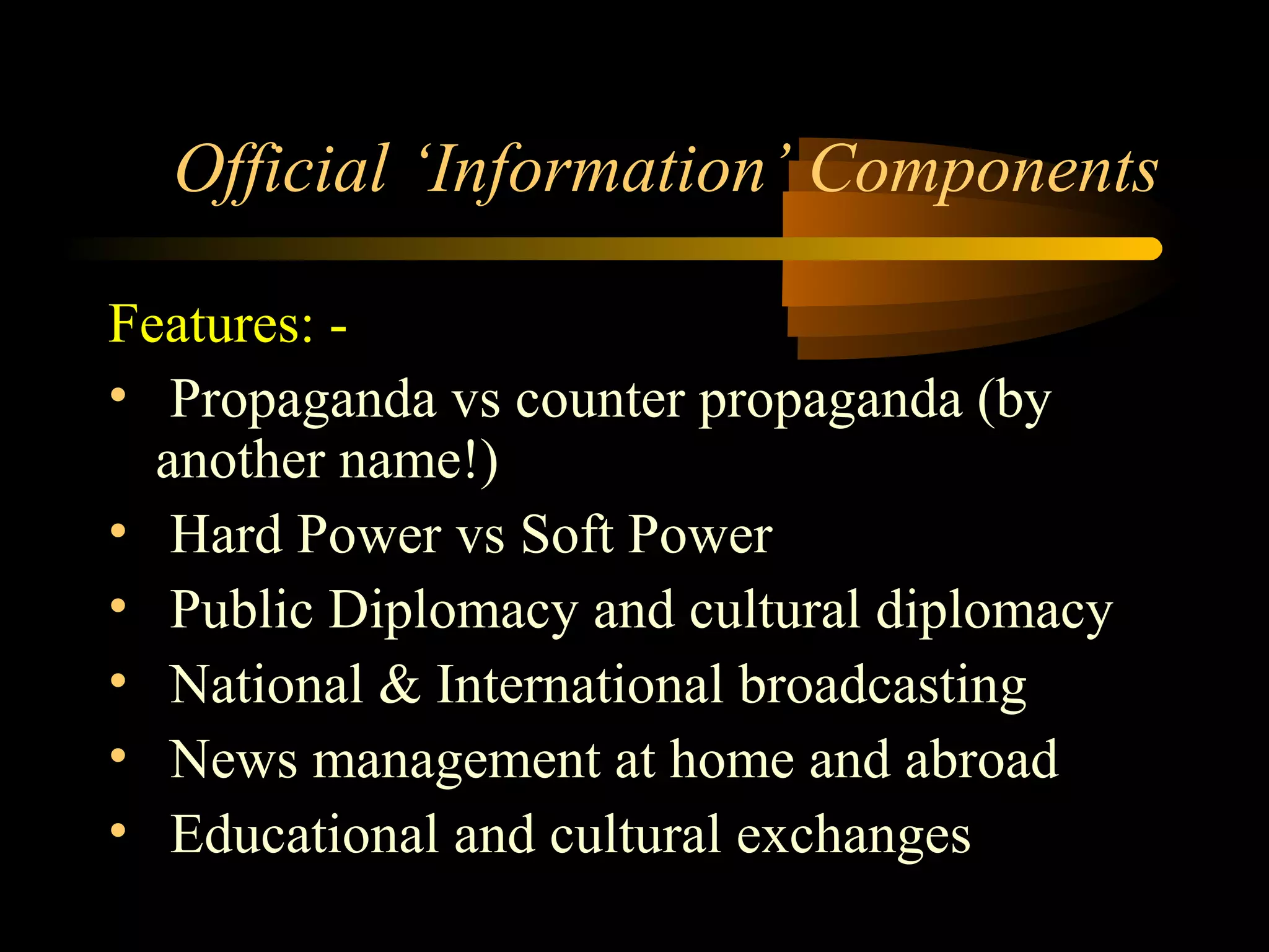 WHAT IS PUBLIC DIPLOMACY? | PPT