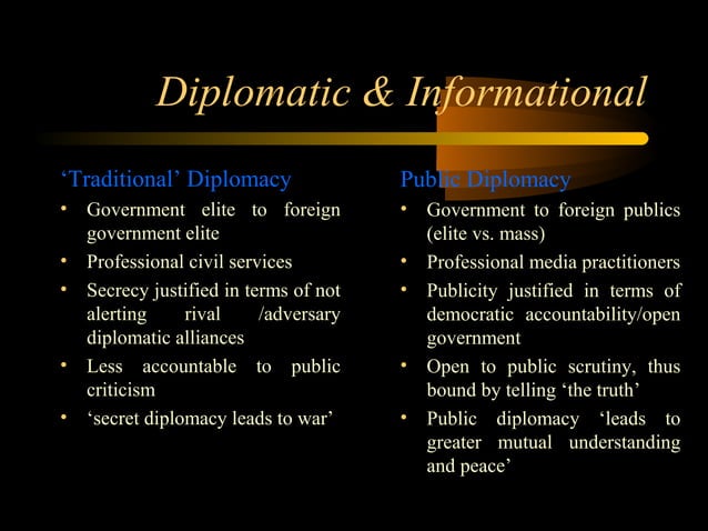WHAT IS PUBLIC DIPLOMACY? | PPT | Civic affairs | Politics