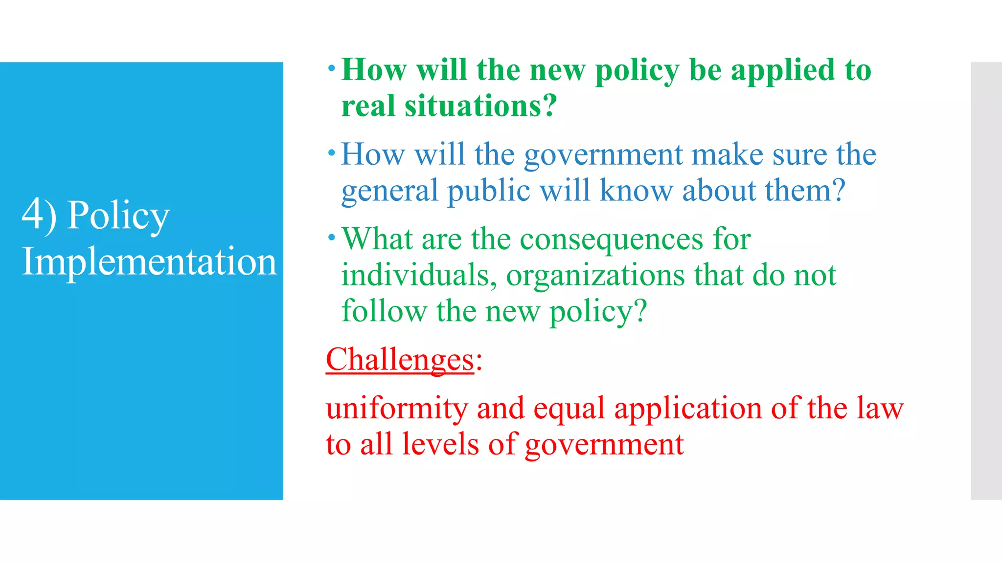 What is public policy | PPT