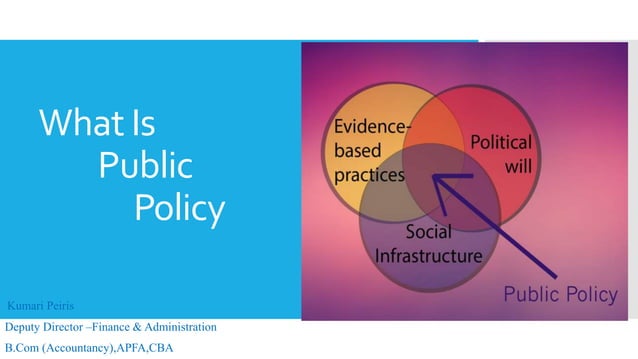 What is public policy | PPTX