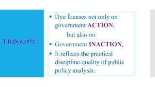 What is public policy | PPTX