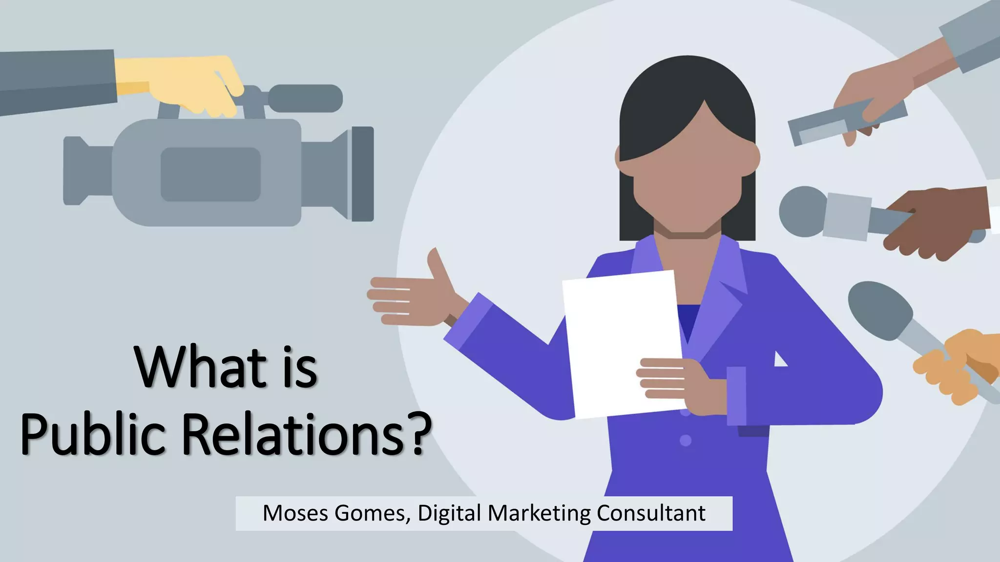 What is public relations - Moses Gomes | PDF | Social Networking | Internet