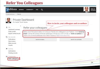 What is Publons | PDF