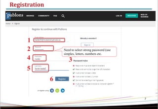 What is Publons | PDF