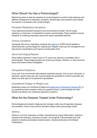 What is Pulmonology? Everything You Need to Know.pdf