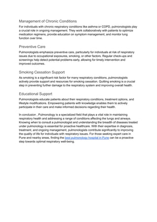 What is Pulmonology? Everything You Need to Know.pdf
