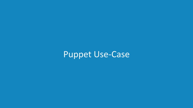 What is Puppet | Puppet Tutorial for Beginners | Puppet Configuration Management Tutorial ...