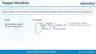 What is Puppet | Puppet Tutorial for Beginners | Puppet Configuration Management Tutorial ...