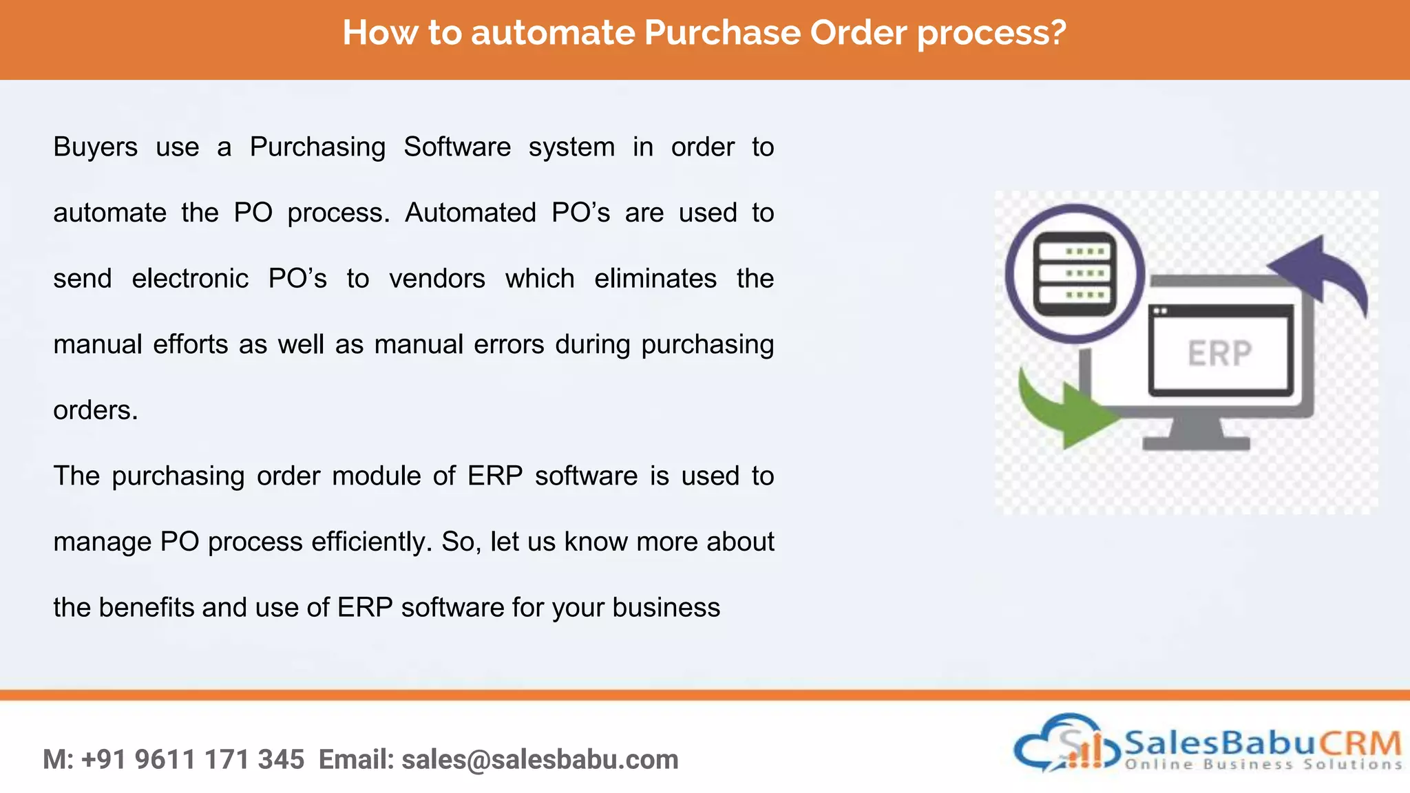 What is Purchase Order? Definition, Meaning, Creation and Presentation | PPTX