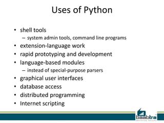What is Python? | PPTX