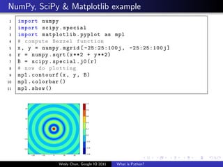 What is Python? | PDF | Programming Languages | Computing