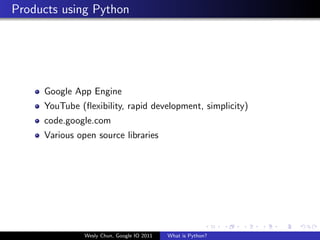 What is Python? | PDF | Programming Languages | Computing