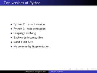 What is Python? | PDF | Programming Languages | Computing