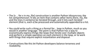 What is python | PPT