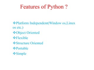 What is Python.pdf