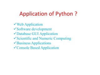 What is Python.pdf