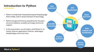what is python | TOPS Technologies .pdf