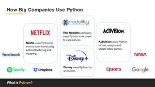 what is python | TOPS Technologies .pdf