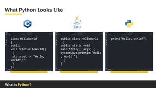 what is python | TOPS Technologies .pdf