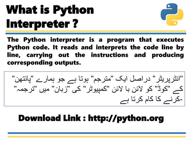 What is Python? | PPTX | Programming Languages | Computing