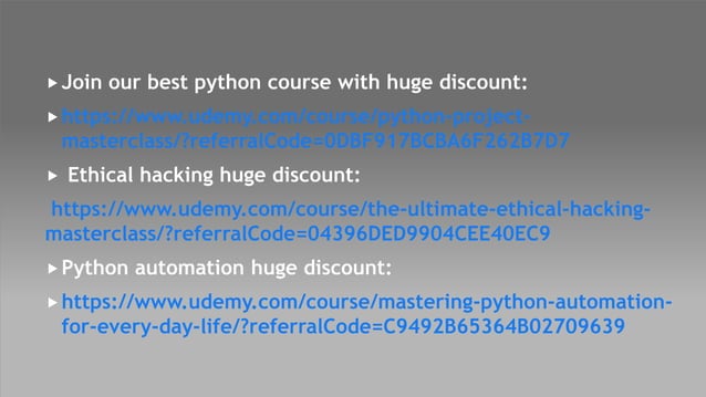 The Complete Python Bootcamp 100 Real World Application Pptx Web