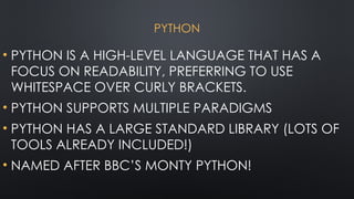 Python Programming for Beginners Presentation.pptx
