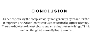 What is Python Interpreter.pptx