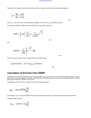 What is q factor ? | PDF