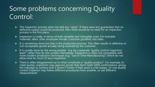 What is QC | PPT