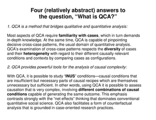 What is qca | PPT